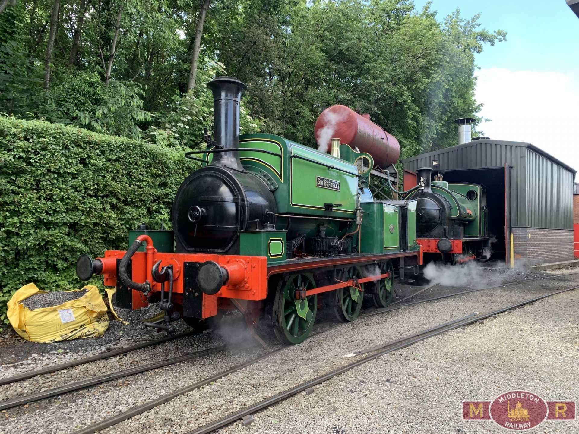 Sir Berkeley Returns – Middleton Railway